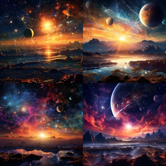 Generate ai art using advanced midjourney and fooocus by Muhammadyasar14 | Fiverr