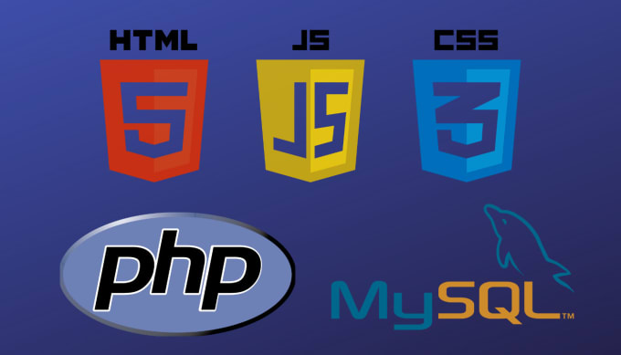Create responsive websites with html, css, bootstrap, js, php, mysql by ... Create responsive websites with html, css, bootstrap, js, php, mysql by ...
