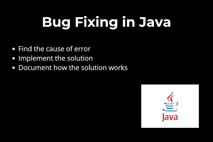 Fix Bugs In Java Or Kotlin Applications By Ilove Macross Fiverr