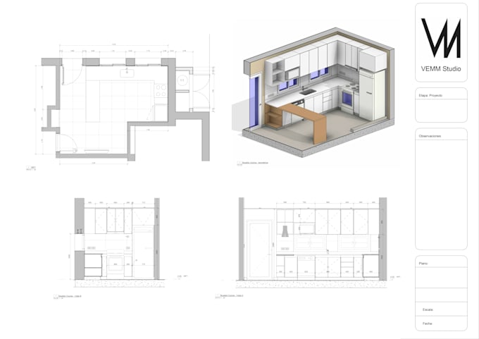 Do your architectural bim model with revit by Vemmstudio | Fiverr