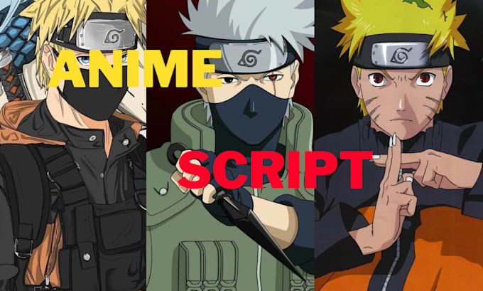 Write anime recap script, manga script for you by Venice_maya | Fiverr