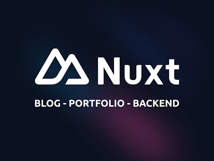 Create the best blog site possible with nuxt and vue by Ben_herbst | Fiverr