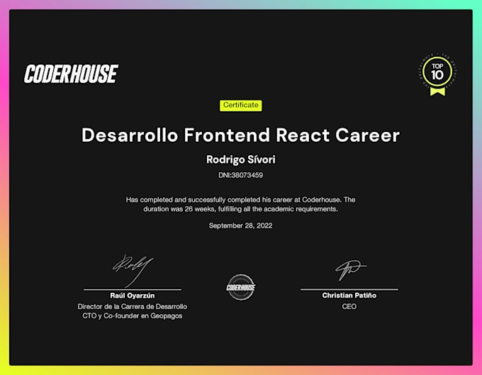 Web developer, html, css, javascript by Rodrigosivori | Fiverr