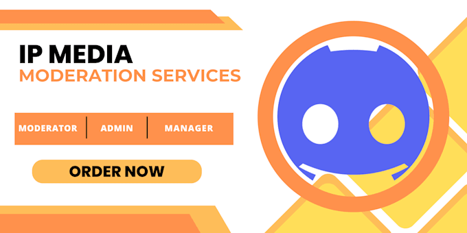 Be your discord moderator, admin and manager by Ameins | Fiverr