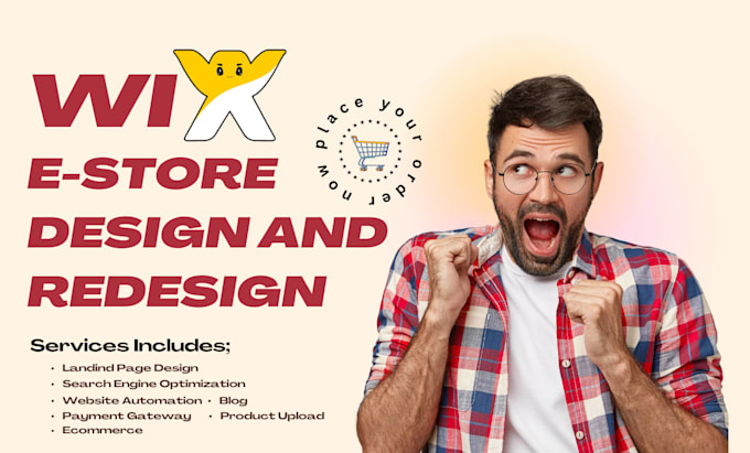 Create wix ecommerce store wix online shop design and redesign and wix ...