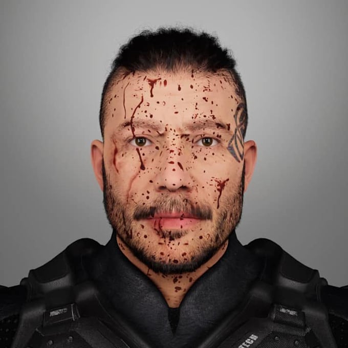 Do unreal engine 5 daz 3d game character model epic skeleton metahuman creator by Outstanding3d ...