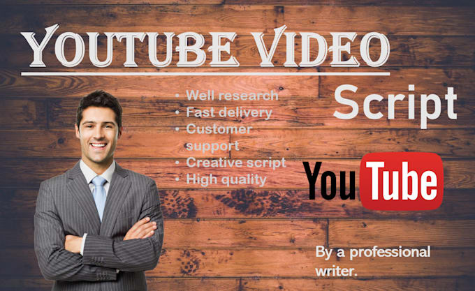 Write script for a youtube video by Radeesh_1 | Fiverr