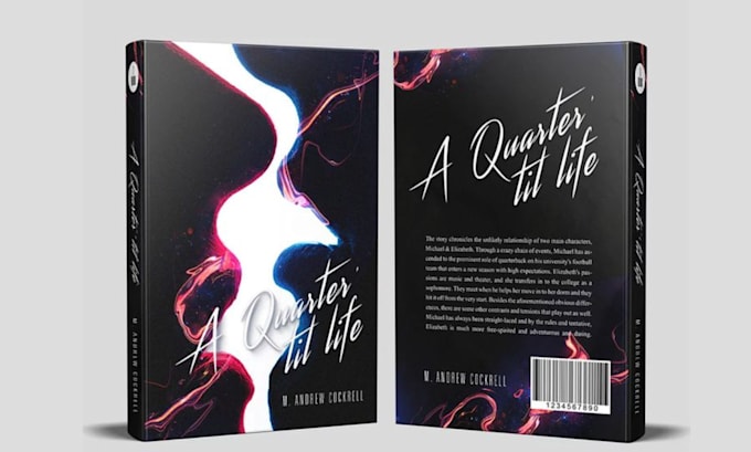 Make book promo video, book trailer, ebook promo video, cinematic book ...