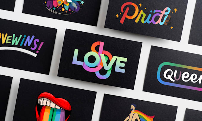 Make lgbtq, queer, love, trans, inter, lesbian, bisexual, gay pride ...