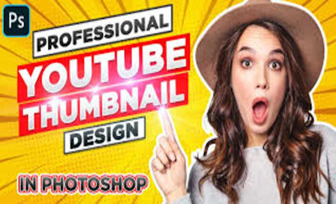 Create a thumbnail for youtube image editing by Mananchaudhari | Fiverr