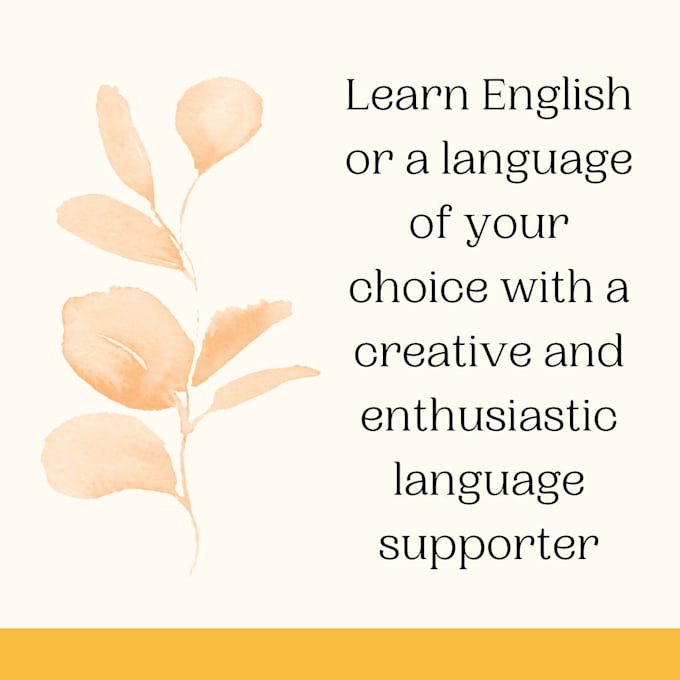 Help you learn a language by Supernaturegirl | Fiverr