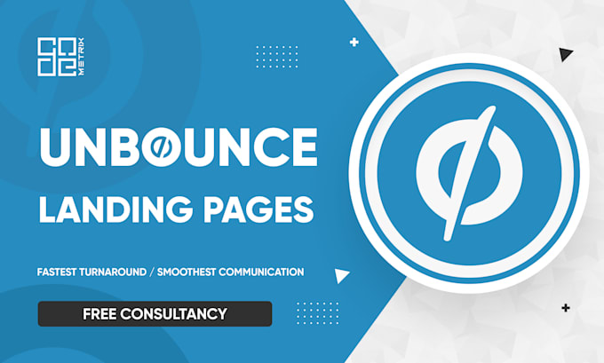 Build an unbounce landing page by Codemetrix | Fiverr