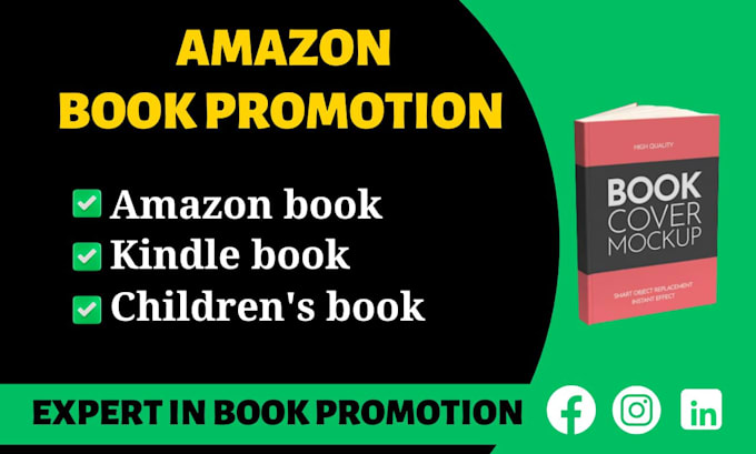 Amazon book promotion, book marketing, kindle book promotion by ...