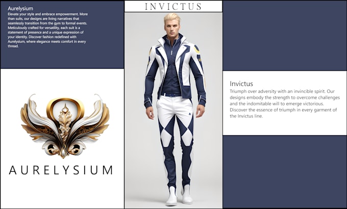 Unique, innovative and versatile suit designs for elevated style by ...