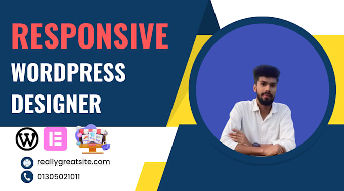 Create responsive wordpress website or wordpress design by Evanchowdhur580 | Fiverr