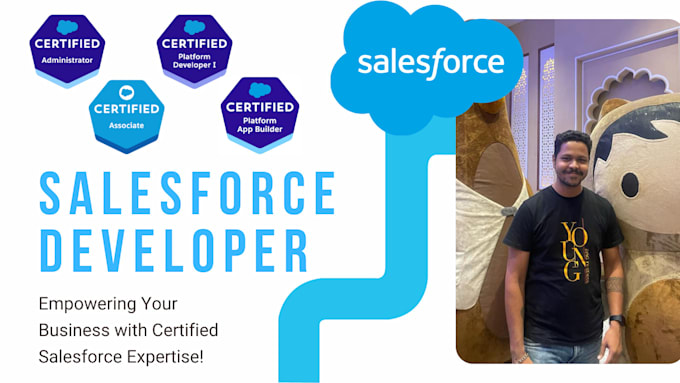 Be Your Salesforce Developer Apex Trigger Lwc By Hardyshotgun Fiverr