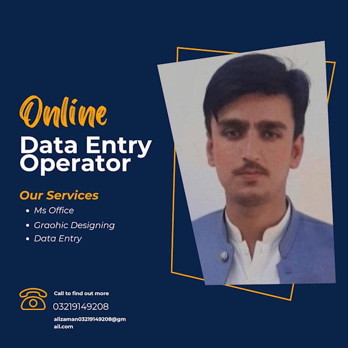 Do data entry copy paste web scraping pdf to excel word typing by ...