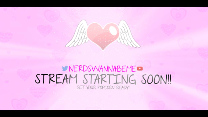 Create you a perfect twitch stream intro and outro by Digitalferno | Fiverr