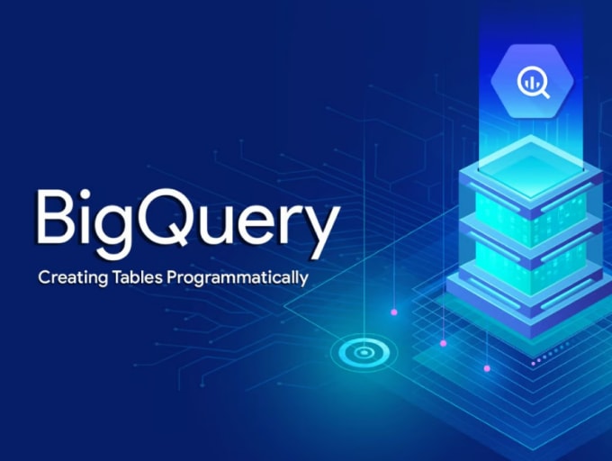 Configure bigquery for your ga4 data and looker studio by Verakl82 | Fiverr Configure bigquery for your ga4 data and looker studio by Verakl82 | Fiverr