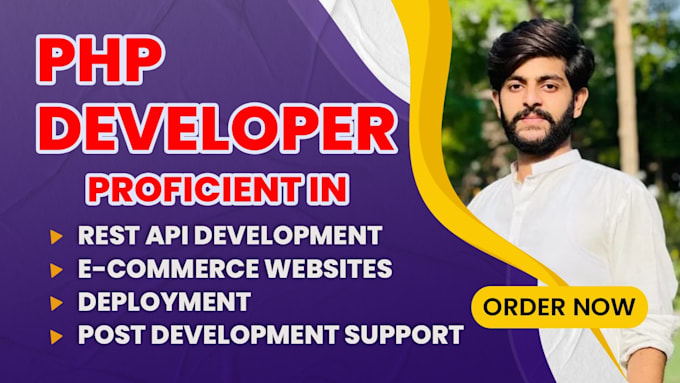 Be your php developer for a custom website and api integration by ...