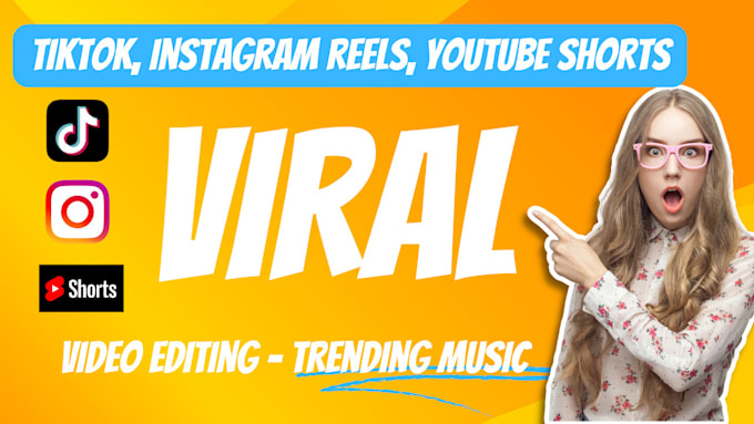 Edit viral tiktok instagram reels and youtube shorts by Jodinn | Fiverr
