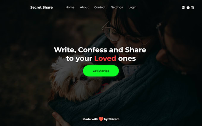 Design beautiful interfaces and designs for you by Rshivam973 | Fiverr