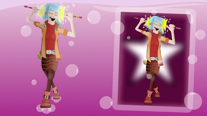 Illustrate your character design vision by Joseph_wb | Fiverr