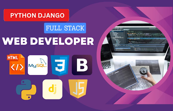 Be your python django web developer by Fatima_codehub | Fiverr