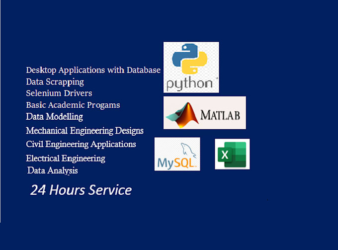 Create python applications and programs by Hasnainy27 | Fiverr Create python applications and programs by Hasnainy27 | Fiverr