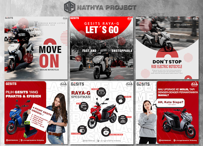 Designing creative, consistent and professional social media designs by ...