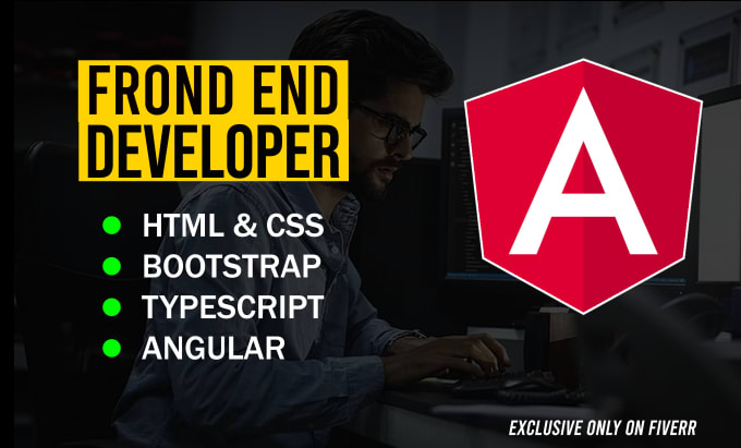 Create Custom Website Using Html Css And Javascript By Jonijo Fiverr