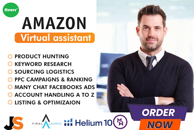 Be your amazon fba virtual assistant and ppc expert by Justkhan | Fiverr