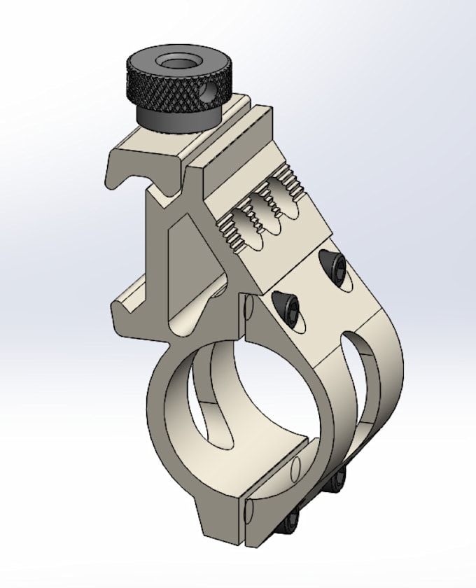 Solidworks design, 3d models, rendering, 2d drawings, step files, slt ...