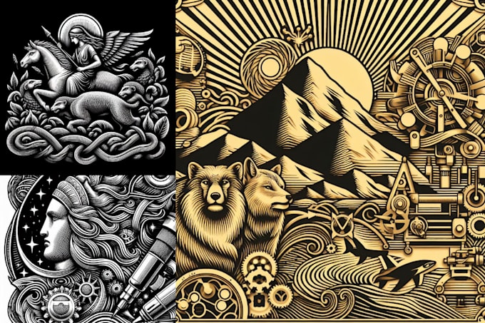 Cns relief design, convert stl file, laser cnc cutting, vector file ...