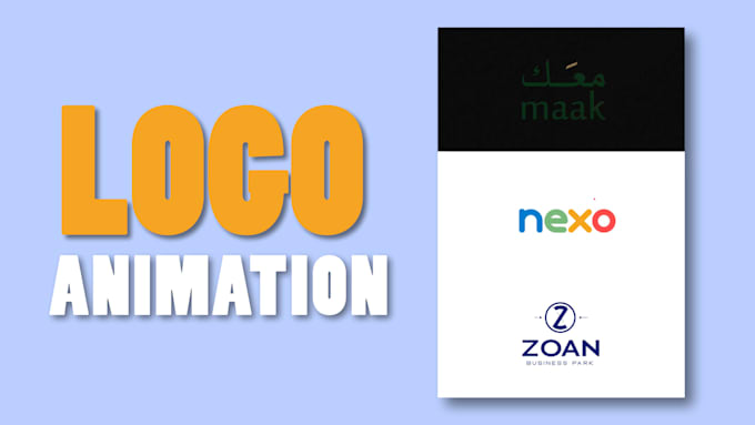 Create a custom motion graphics logo intro for you by Cookle | Fiverr