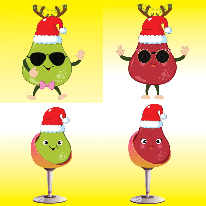 Design cute and creative cartoon characters and mascot logo by ...