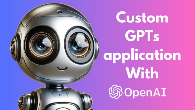 Build custom openai gpts by Kevinlopezfr | Fiverr Build custom openai gpts by Kevinlopezfr | Fiverr