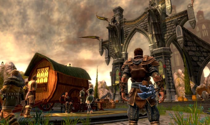 Crear un juego de rol multijugador en 3d, un juego de video rpg en 2d ...