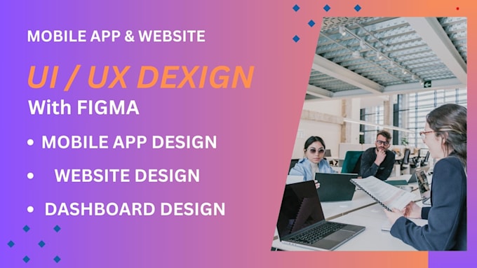 Do mobile app ui design, web ui design, ui ux design, app ui design by Haseeb1262 | Fiverr