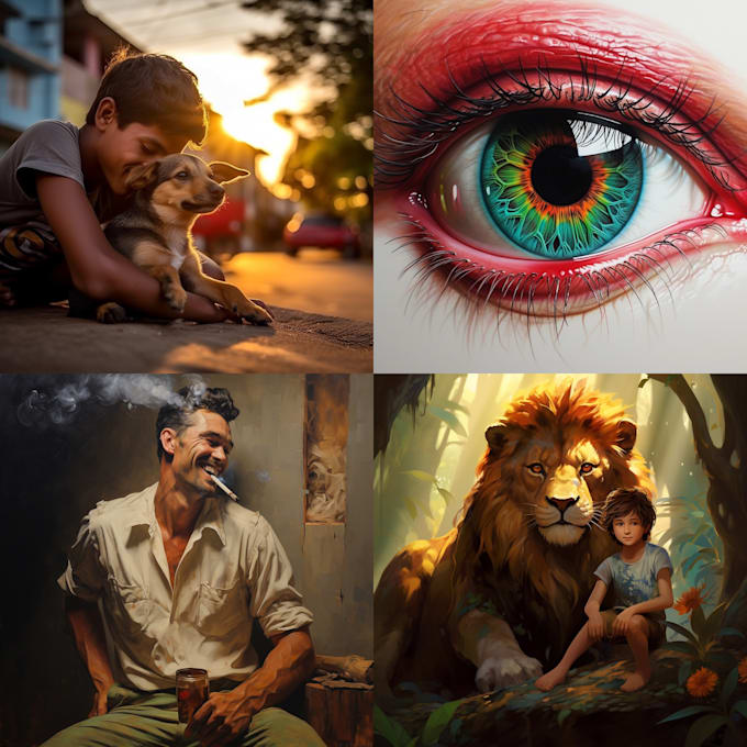 Make an exclusive ia image with precision and creativity by Dan_poyares ...