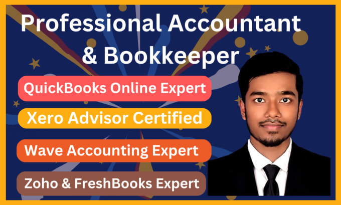 Do Accounting Bookkeeping In Quickbooks Xero Wave By Akib Dm Fiverr