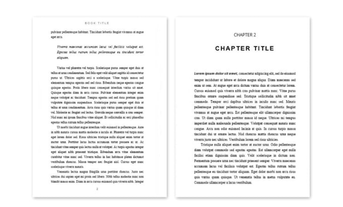 Make book format register format using pagemaker and photoshop by ...