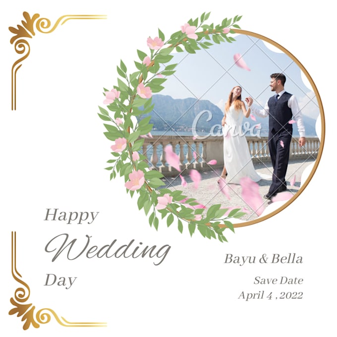 Create digital invitation for all celebrations by Editorzworld | Fiverr