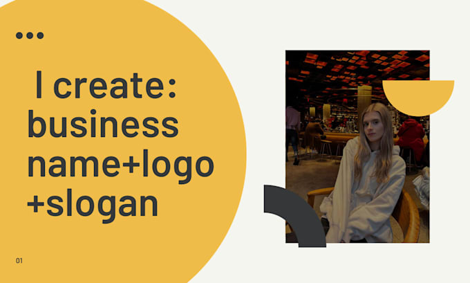 Create business name ideas with logo and slogan by Aida_alexandru | Fiverr