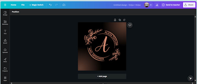 Design a canva pro logo by Bilal4g | Fiverr