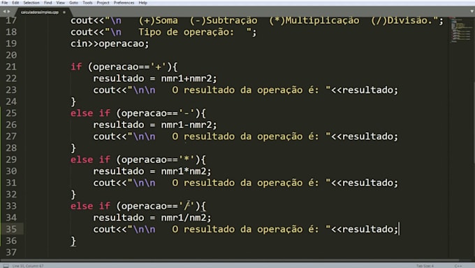 Make a simple code in c sharp by Dan_poyares | Fiverr