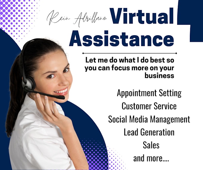 Dial your leads set appts manage crm generate leads all in one va here ...