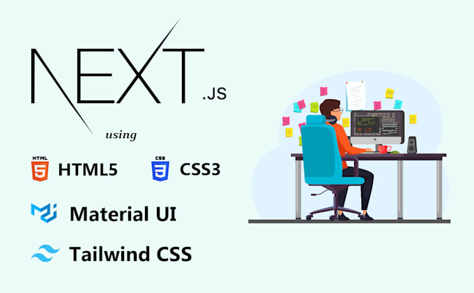 Develop Frontend Of Your Web Application In Next Js React Js By Mabiddev Fiverr