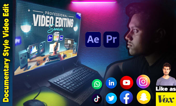 Edit video beyond your expectations by Shad712 | Fiverr