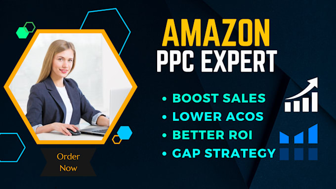 Be your amazon private label ppc expert helps you to improve sales by Marsal001 | Fiverr